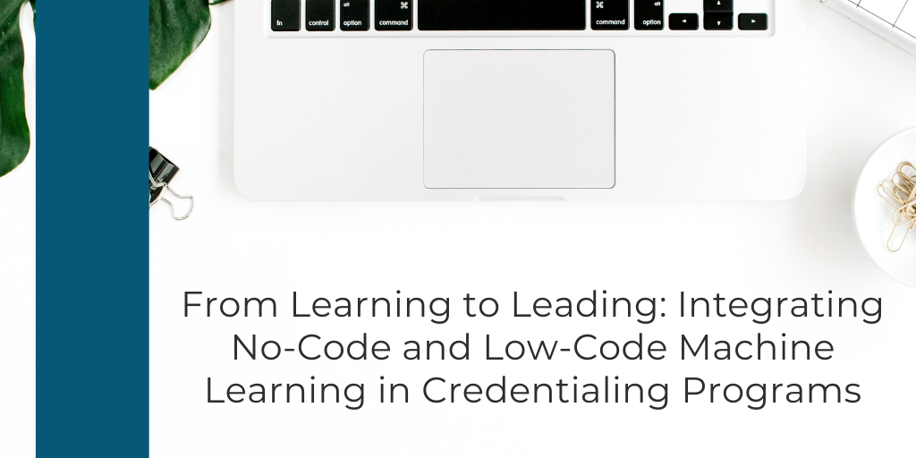 From Learning to Leading: Integrating No-Code and Low-Code Machine ...